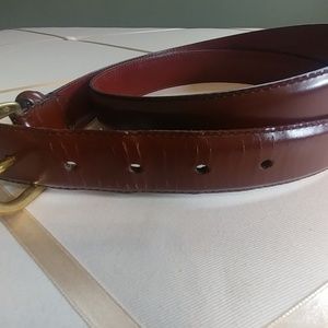 Coach | Accessories | Coach Leather Belt | Poshmark